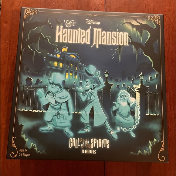 Disney | Other | Disney Haunted Mansion Board Game Call The Spirits ...